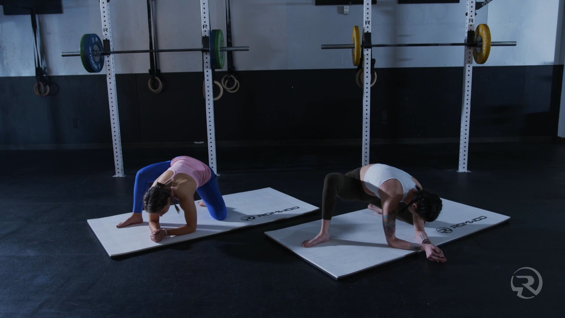 20220416 - Lower Body // ROMWOD